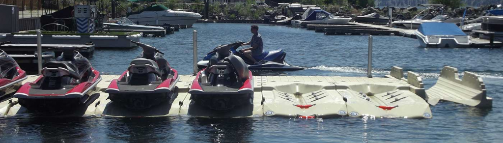 PWC Ports – Carolina EZ Dock